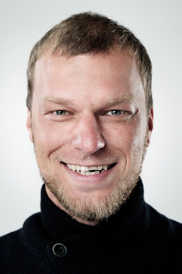 Happy smiling portrait stock photo. Image of face, blemishes - 22299672