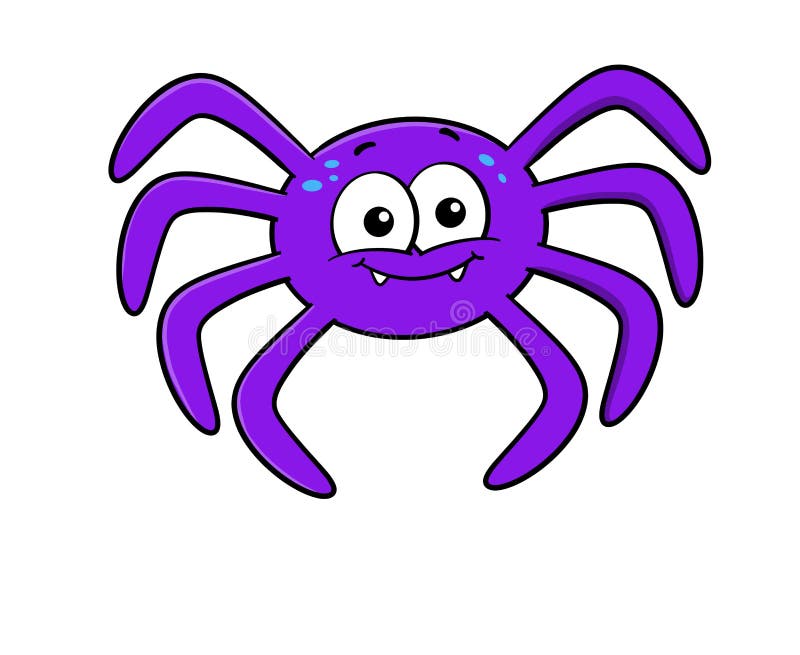 Purple Spider Stock Illustrations – 5,371 Purple Spider Stock ...