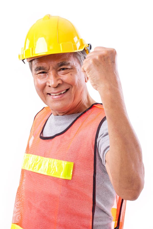 Senior Construction Manager Stock Photo - Image of caucasian, middle ...