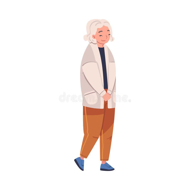 Pleased Grandmother Stock Illustrations 51 Pleased Grandmother Stock