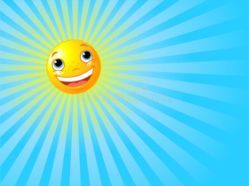 Smiling Sun Stock Illustrations – 28,619 Smiling Sun Stock ...