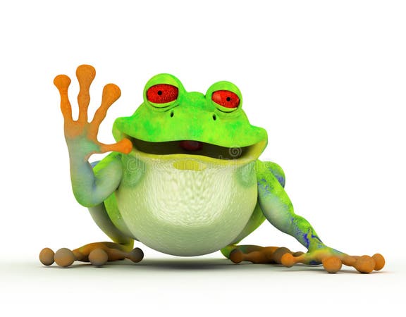 Hello Frog Stock Illustrations – 205 Hello Frog Stock Illustrations ...