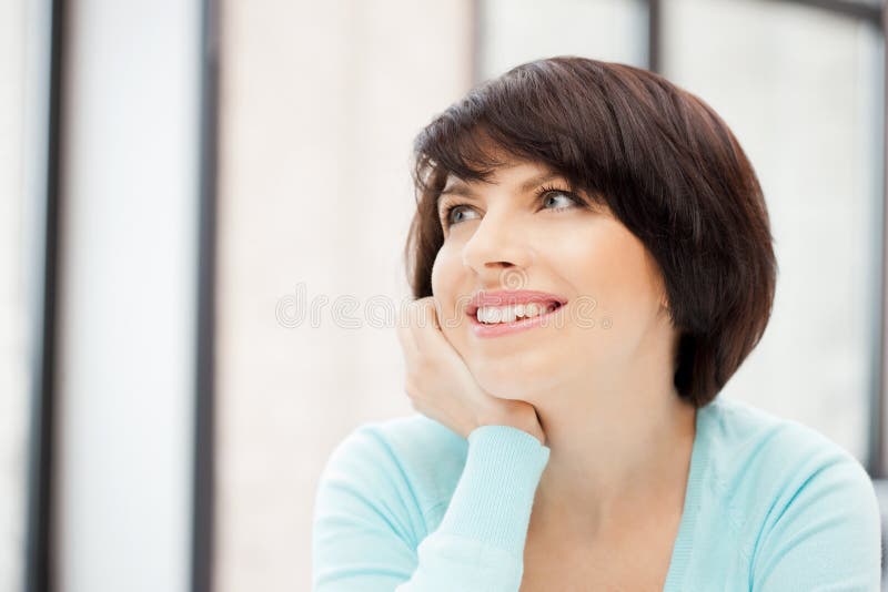 Profile of woman. stock photo. Image of photograph, person - 2424688