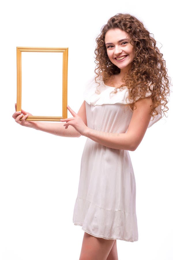 Woman Demonstrate How To Wear Mask Stock Image - Image of female, face ...