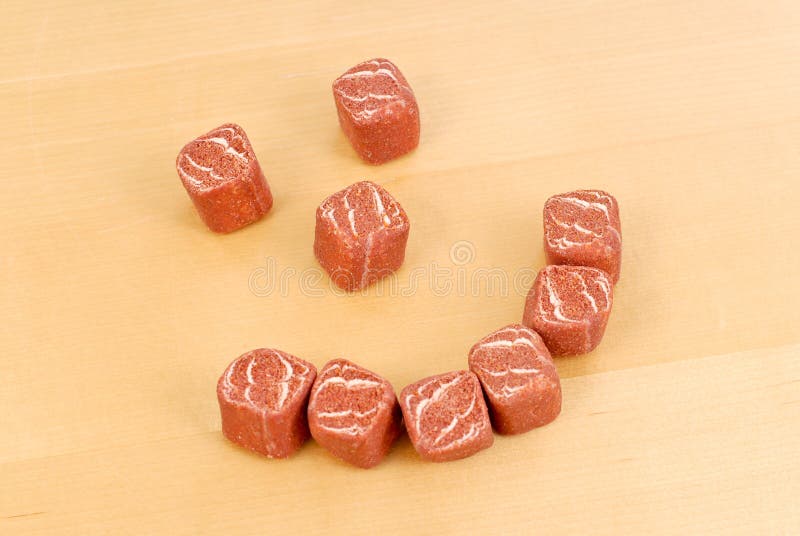 Happy Snacks for Dogs stock image. Image of concept, product - 19655851