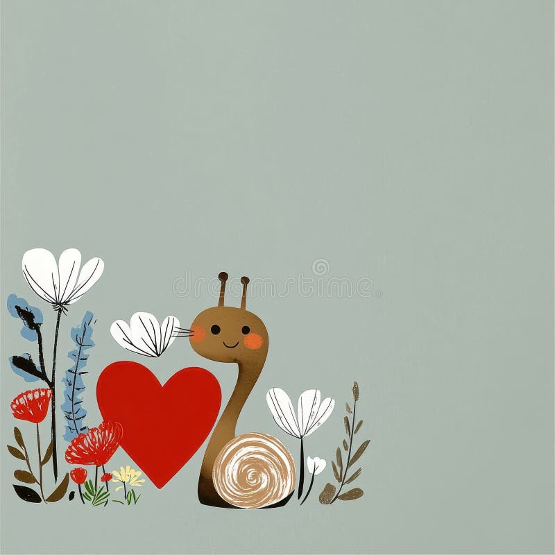 Heart shell stock illustration. Illustration of dating - 11953938