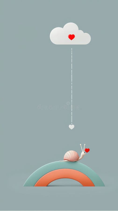 Heart shell stock illustration. Illustration of dating - 11953938