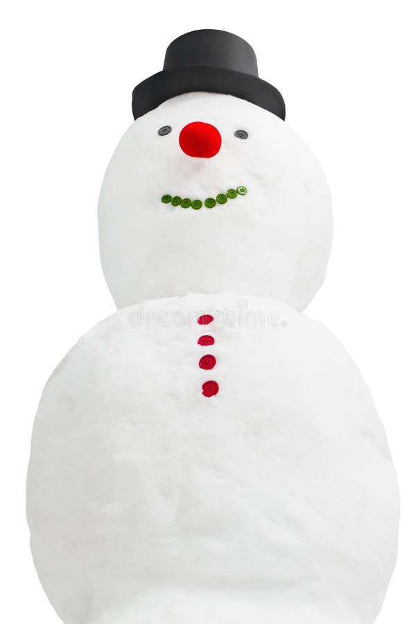 Happy snowman stock photo. Image of smiling, portrait - 38393704