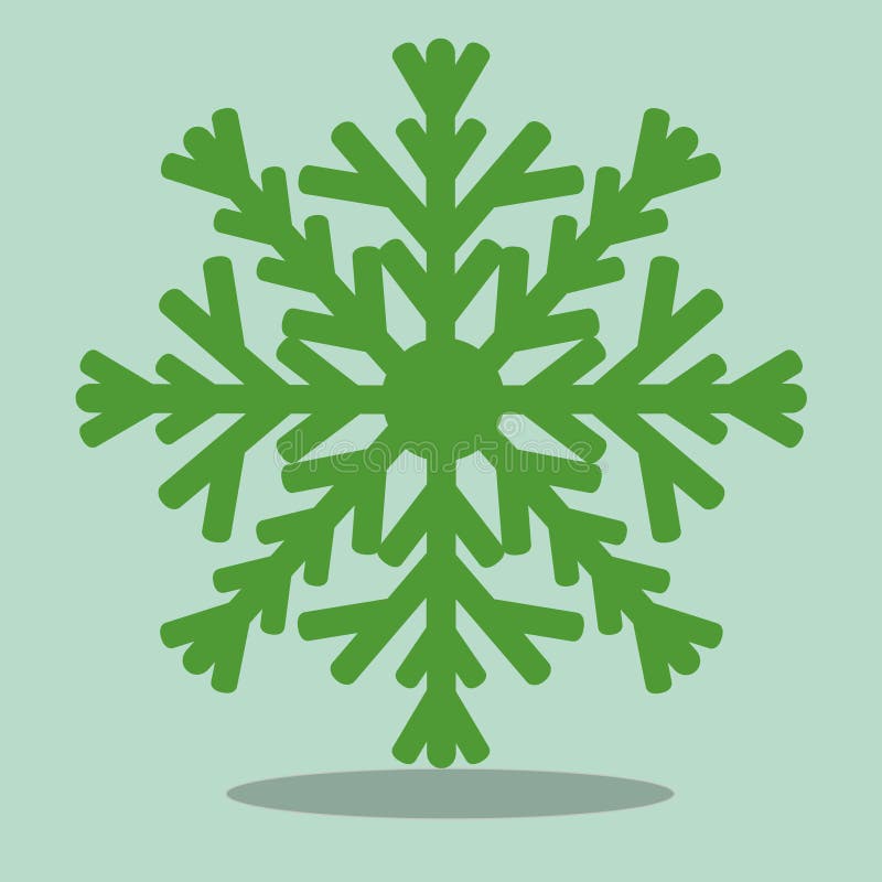 Happy Snowman Green Flake 09 Stock Vector - Illustration of happy ...