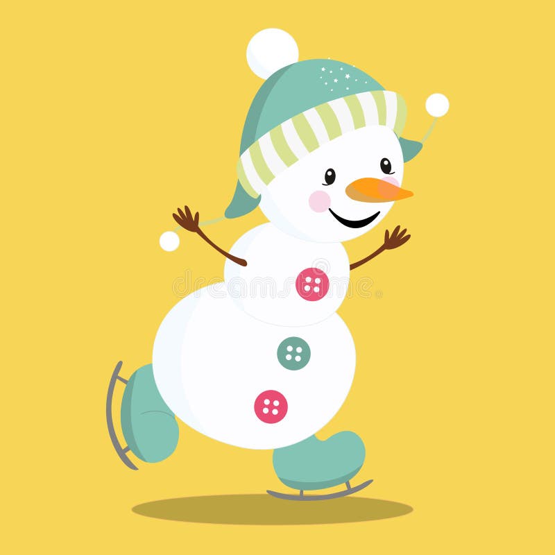 Running Snowman Stock Illustrations – 295 Running Snowman Stock ...