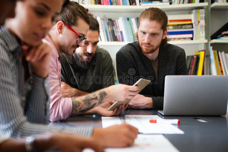 Advanced Programmer Working with Computer Build Smart City Network Control System with ...