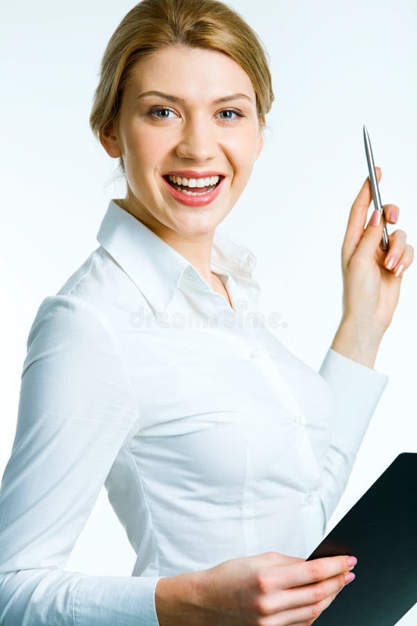 Happy specialist stock photo. Image of business, caucasian - 5071348