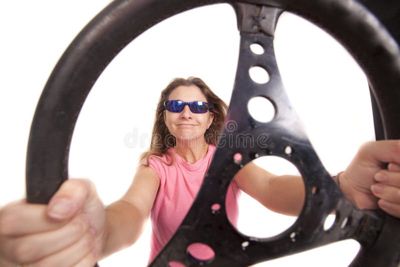 Happy speed stock image. Image of smile, transport, automobile - 27626825