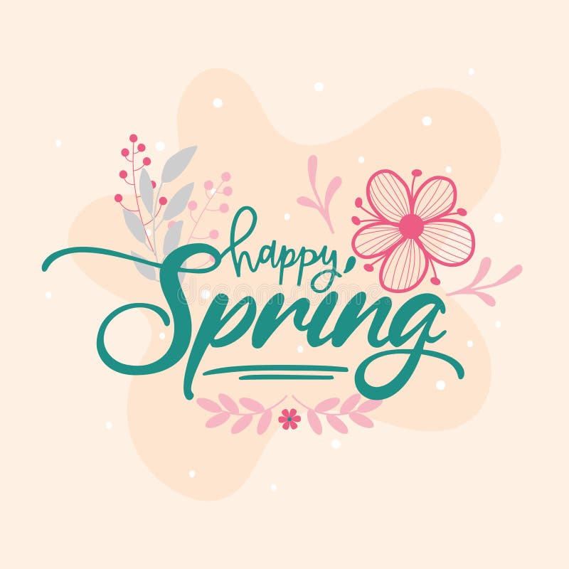 Happy Spring Sun Theme Image 2 Stock Vector - Illustration of sunshine ...