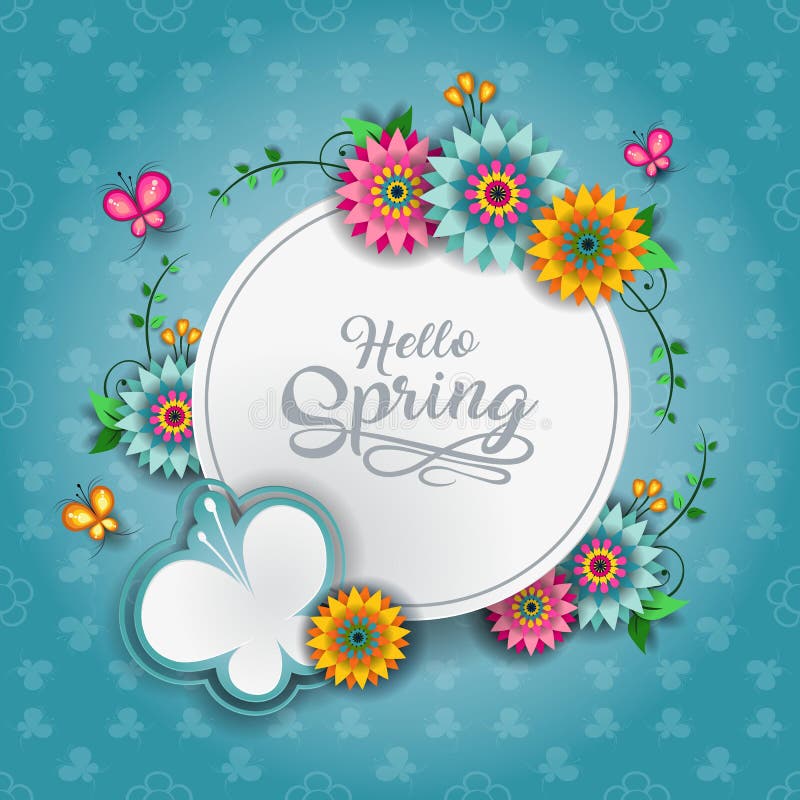 Happy Spring Sun Theme Image 2 Stock Vector - Illustration of sunshine ...