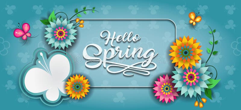 Happy Spring Sun Theme Image 2 Stock Vector - Illustration of sunshine ...