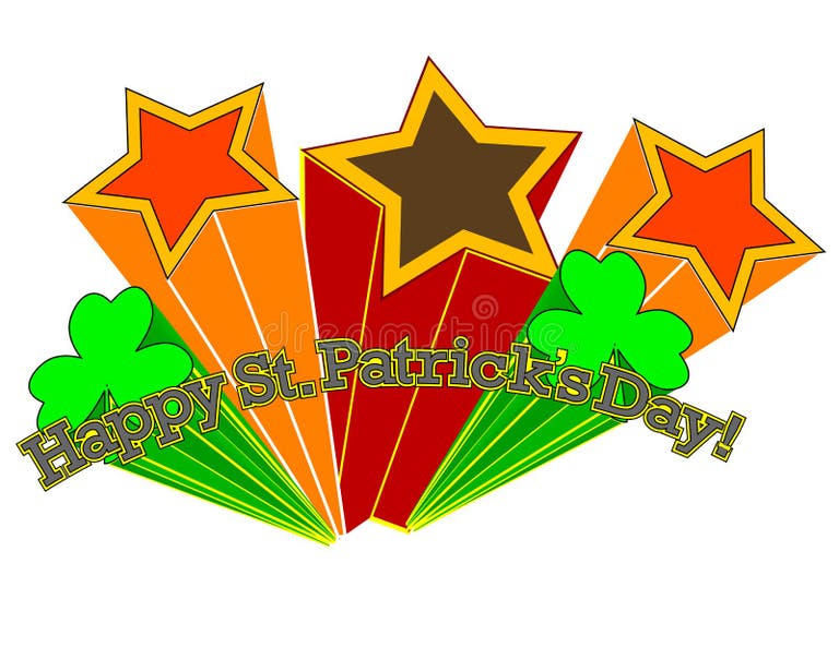 St Patricks Day Clip Art Stock Illustrations – 1,077 St Patricks Day ...