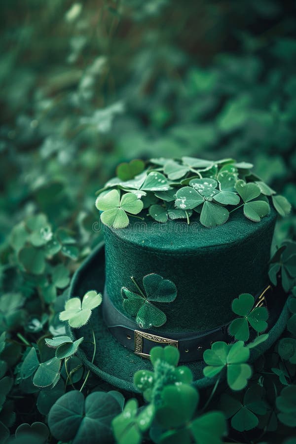 Happy St.Patricks Day stock illustration. Illustration of frame - 314353068