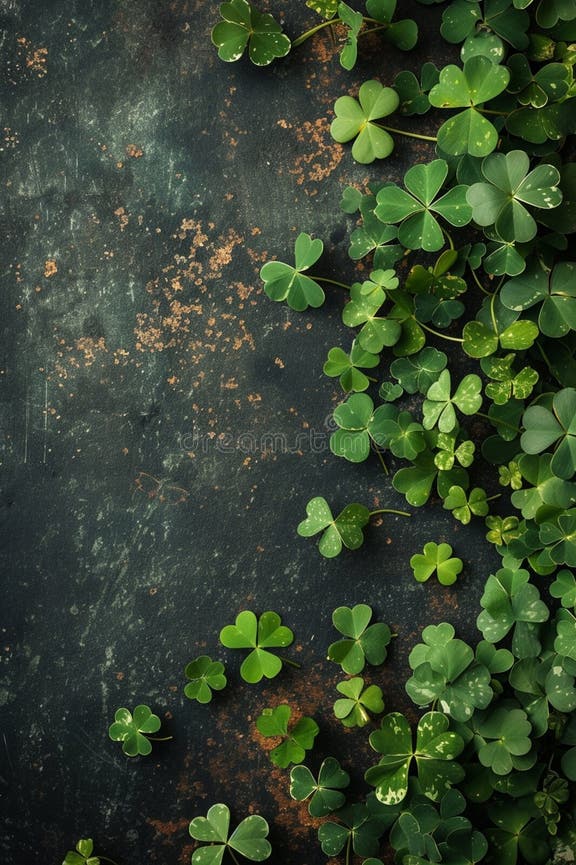Happy St.Patricks Day stock photo. Image of leaf, leave - 342790986