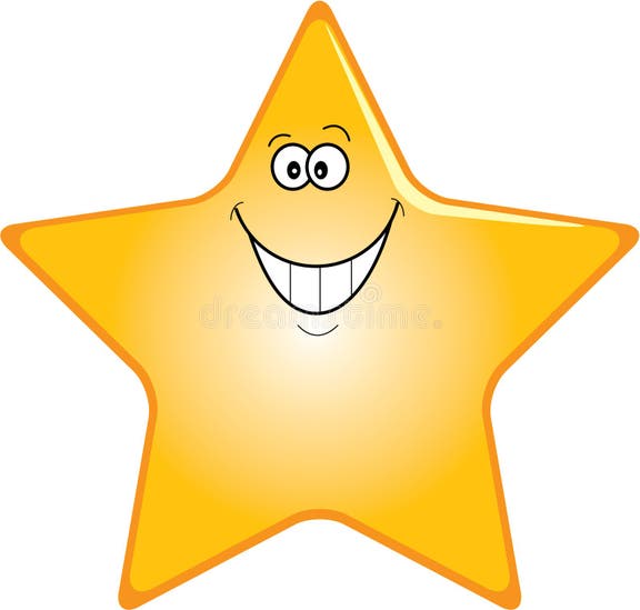 Happy Star Stock Illustrations – 640,255 Happy Star Stock Illustrations ...