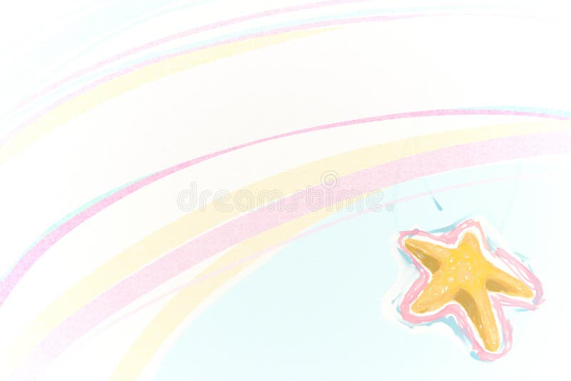 Happy Star stock illustration. Illustration of colorful - 29643716
