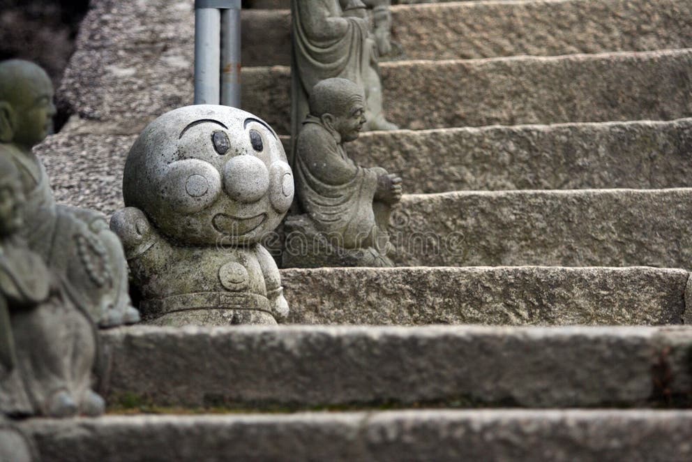 Happy stone figure stock photo. Image of figure, silhouette - 761266