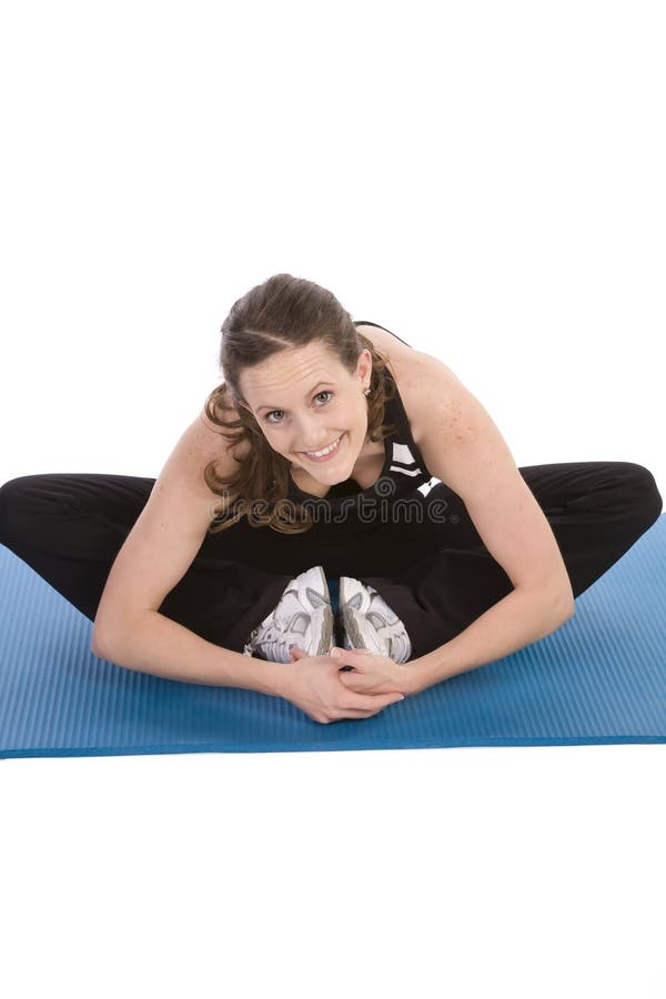 Happy stretch stock image. Image of people, smile, stretch - 12957947