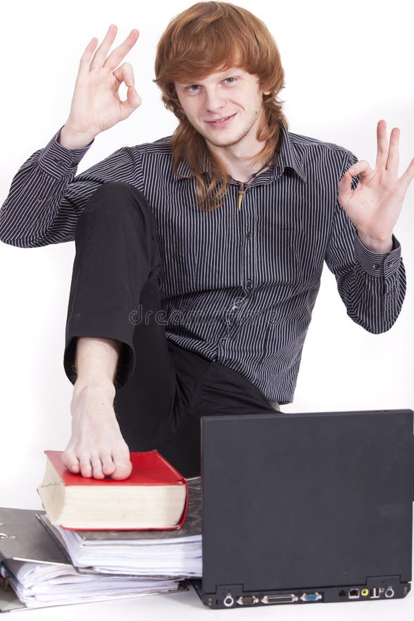 Happy student stock image. Image of student, happiness - 11635191