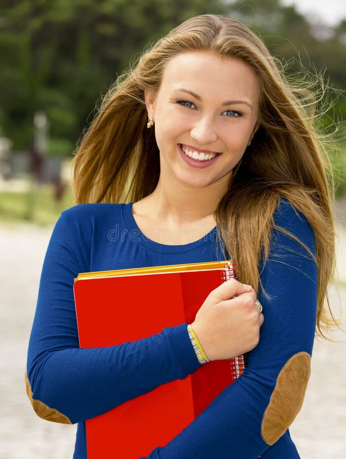 Happy Student stock image. Image of book, learn, college - 60675701