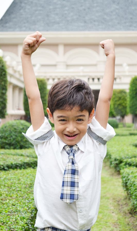 Happy Student Boy at School Stock Photo - Image of student, child: 35501028