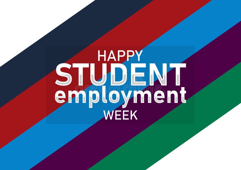 Student Employment Week Stock Illustrations – 5 Student Employment Week ...