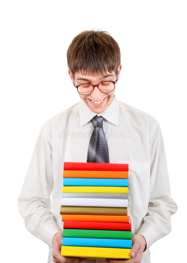 Nerd Carrying Pile Books Photos - Free & Royalty-Free Stock Photos from ...