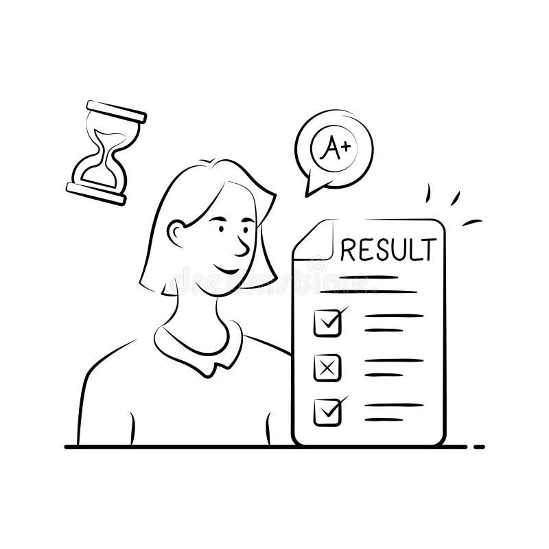 Student Report Card Stock Illustrations – 897 Student Report Card Stock ...