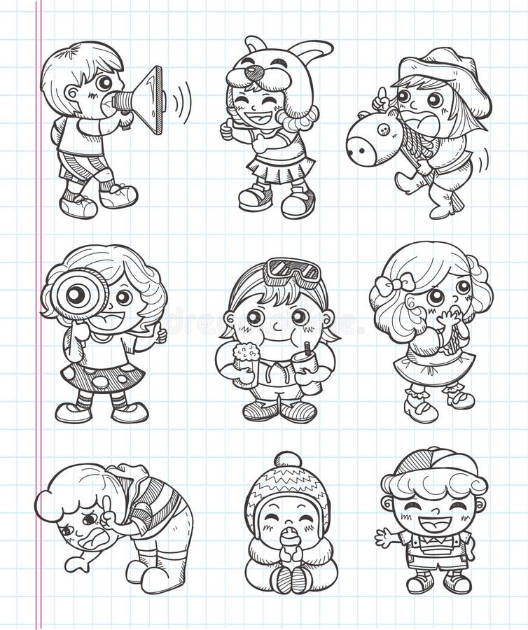 Happy student icons stock vector. Illustration of black - 31909262