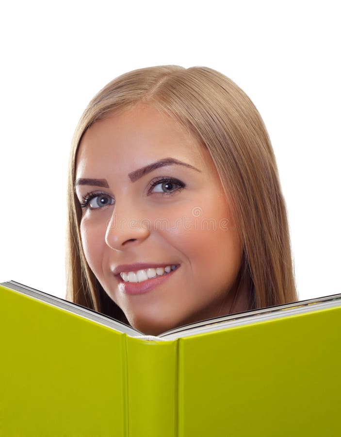 Happy Businesswoman Stock Image Image Of Closeup Document 33246763