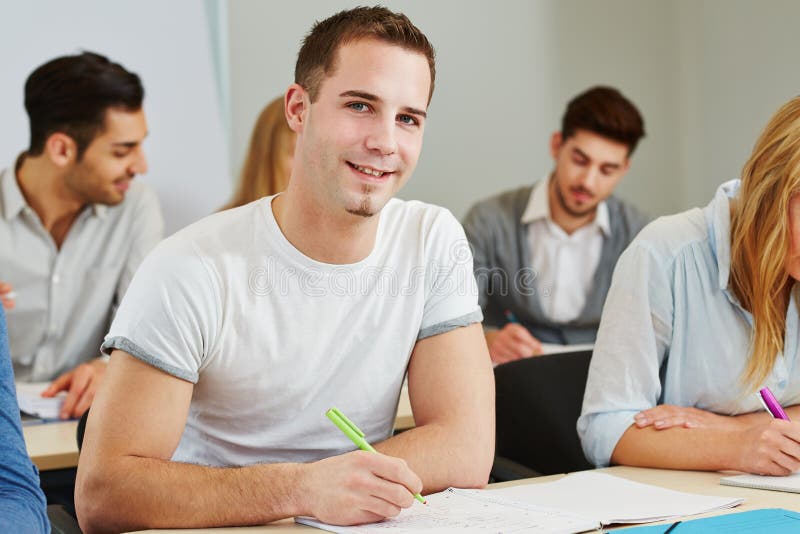Study course in university stock image. Image of lessons - 21284253