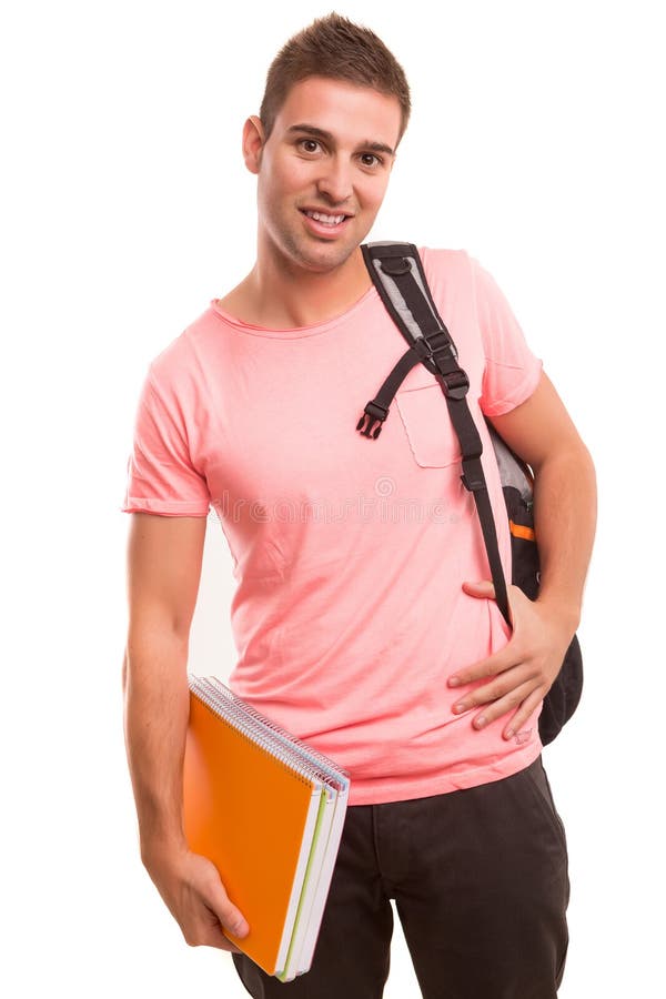 Happy student stock photo. Image of real, education, career - 36004208