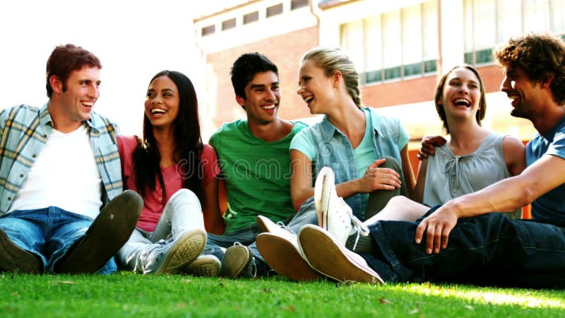 Happy Students, Graduation and Group in Achievement, Accomplishment or ...