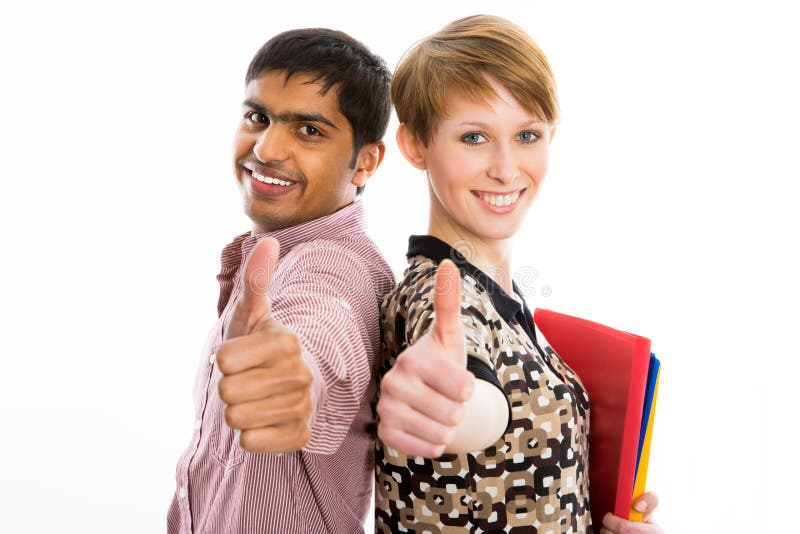 Happy students stock image. Image of education, energy - 42430865