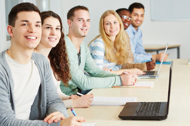 Group of students studying stock image. Image of teen - 27543899