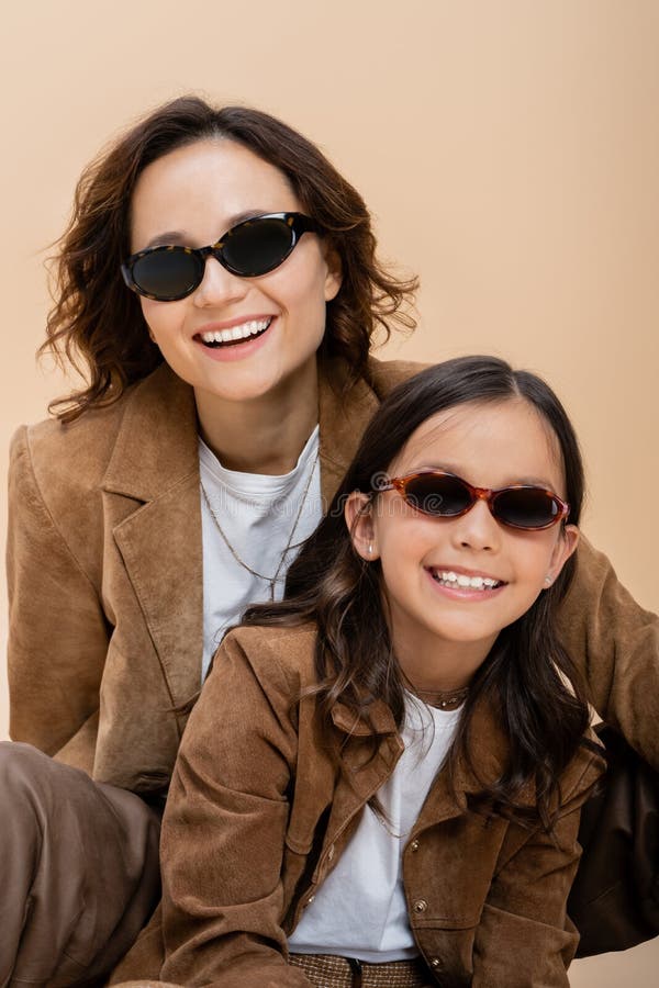 Happy and Stylish Mother and Daughter Stock Image - Image of woman ... Happy and Stylish Mother and Daughter Stock Image - Image of woman ...