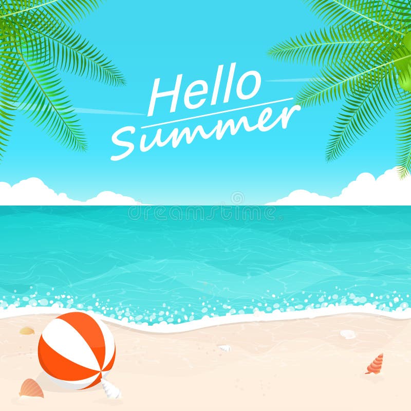 Summerbeach Stock Illustrations – 52 Summerbeach Stock Illustrations ...
