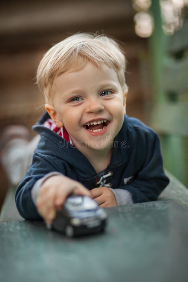 Happy summer boy stock photo. Image of happy, baby, green - 112824076
