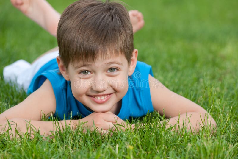 Happy summer day stock photo. Image of spontaneous, outdoor - 19818278