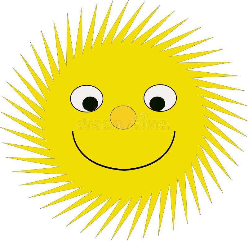 Happy Sun Picture. Image: 1285644