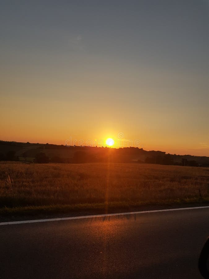 Happy sunset mood stock photo. Image of sunset, happy - 190821590