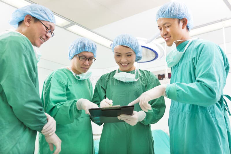 Surgeons stock photo. Image of hardworking, kind, clean - 9085272