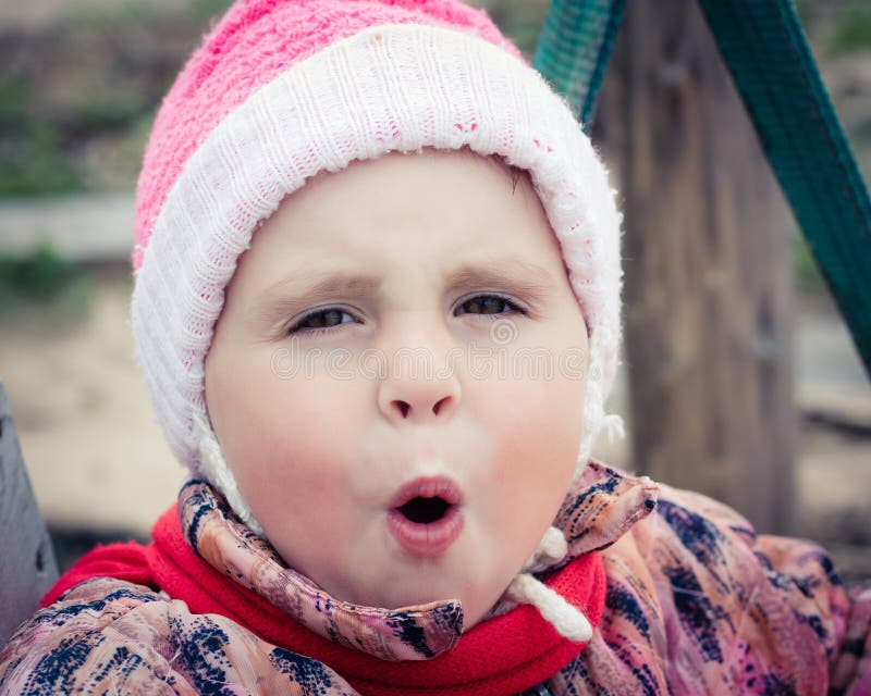 Surprised kid stock image. Image of cheerful, childhood - 17477139