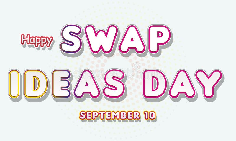 Swap Day Stock Illustrations – 217 Swap Day Stock Illustrations ...