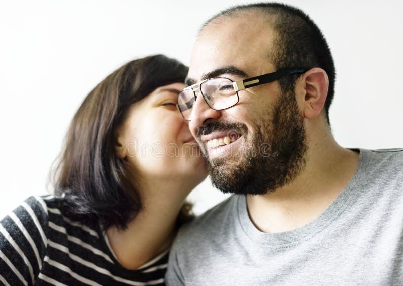 Happy sweet couple in love stock photo. Image of westerner - 114253836